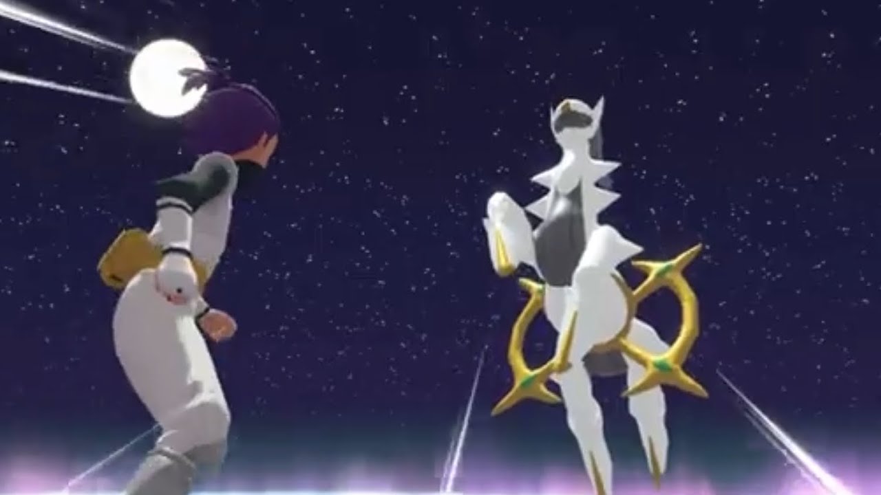 Finally Catching The God Of This World... Arceus! l Arceus l After ...