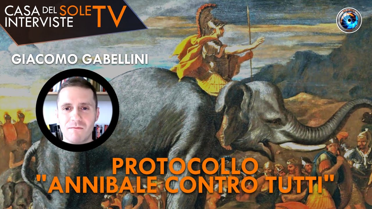 Giacomo Gabellini: Protocollo "Annibale contro tutti" - YouTube