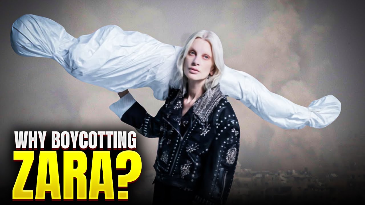 Why is Human Misery Attractive to the Zara Brand ? - YouTube