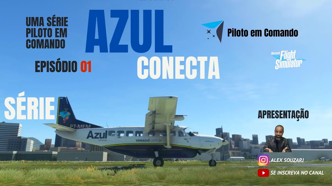 AZUL CONECTA | EPISÓDIO 01 - YouTube