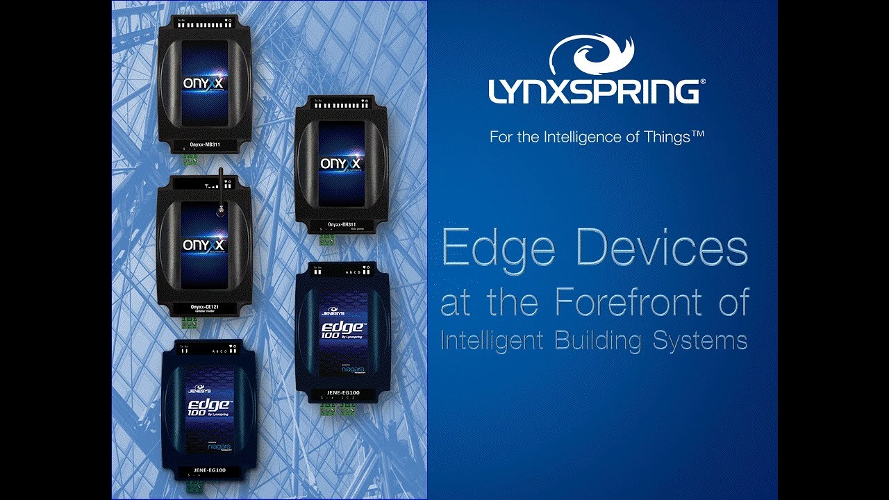 Lynxspring’s Edge Devices at the Forefront of Intelligent Building Systems – Webinar - YouTube