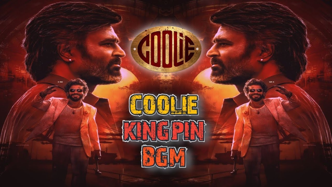 Coolie : Kingpin Theme | Simon Theme BGM | Nagarjuna | Rajinikanth ...