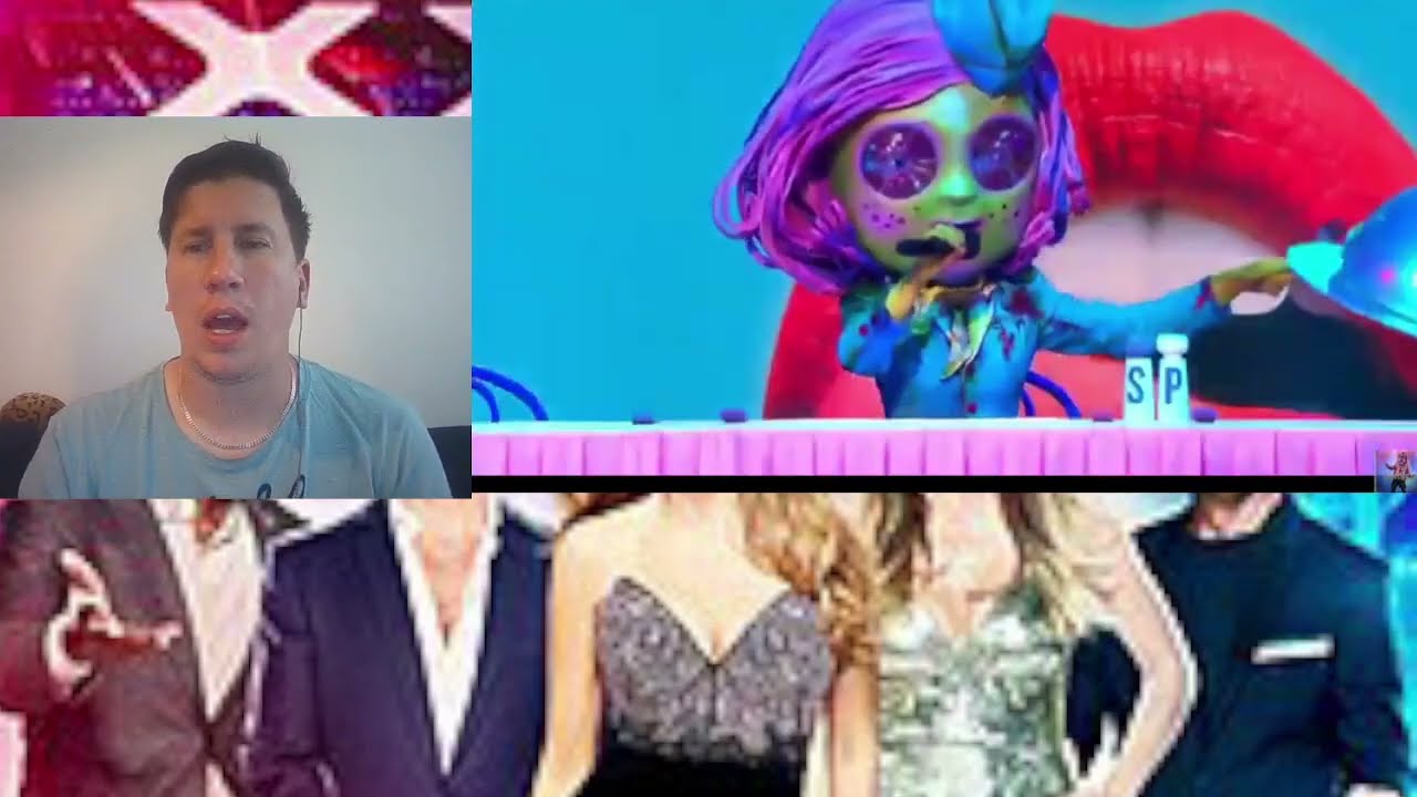 Zombie Sings Maneater By Nelly Furtado|The Masked Singer Australia ...