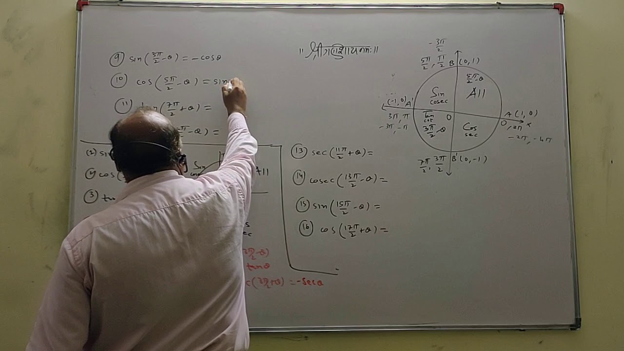 XI MATHS 16 06 2020 - YouTube