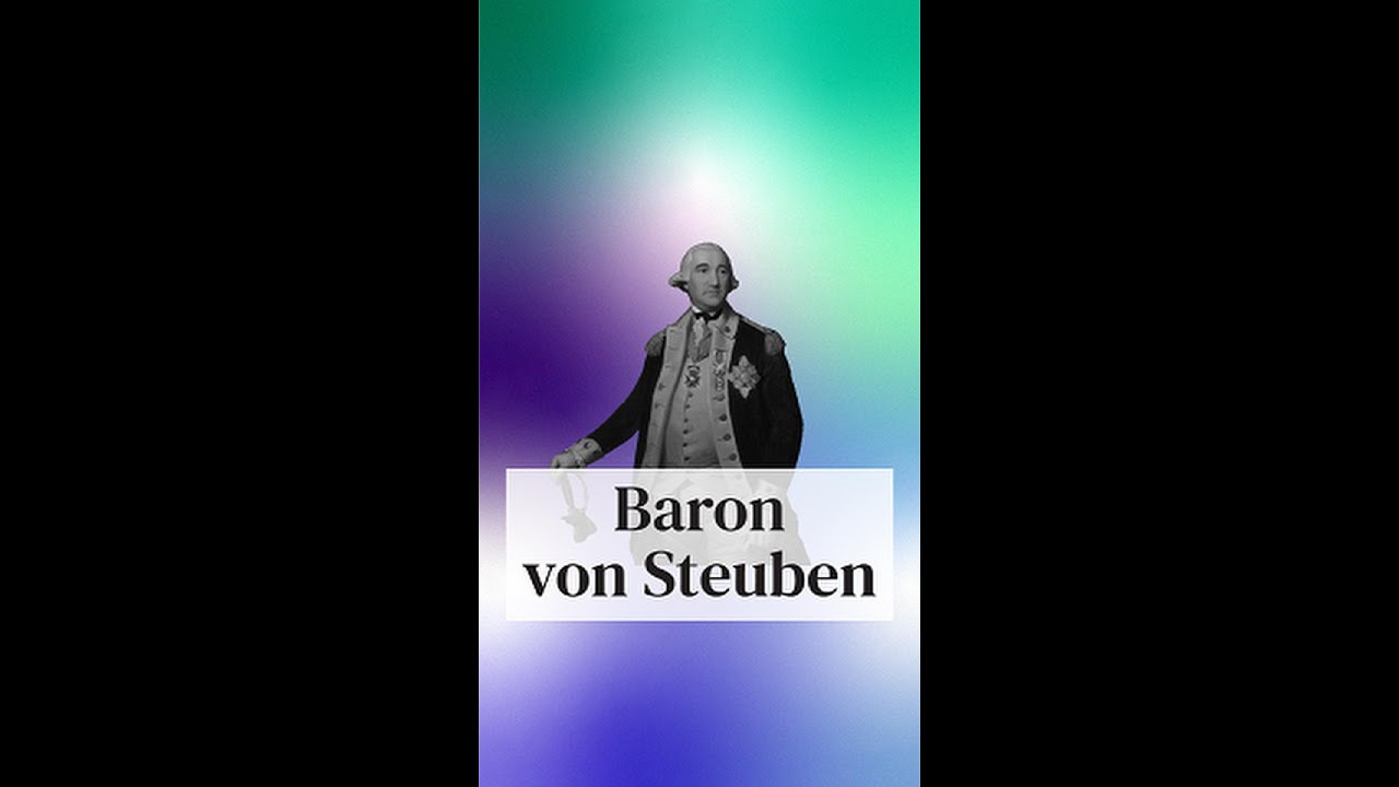 Baron von Steuben | Yesterqueers #queerhistory - YouTube