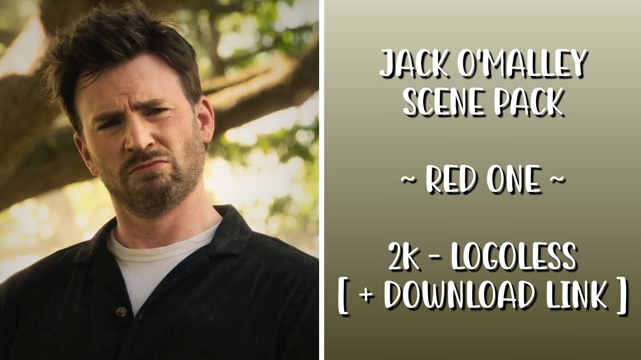 Jack O'Malley Scene Pack (Red One) pt. 1 - Chris Evans [2k logoless + link] - YouTube