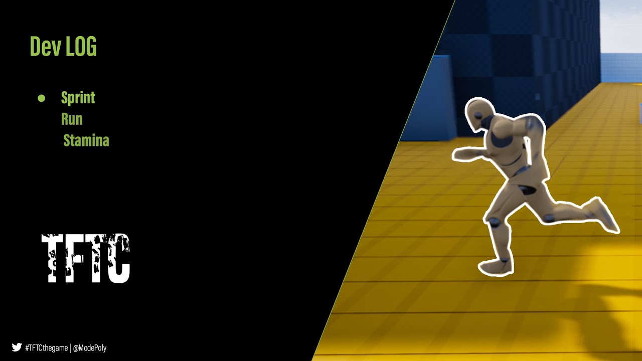 Devlog - TFTC - Stamina - YouTube