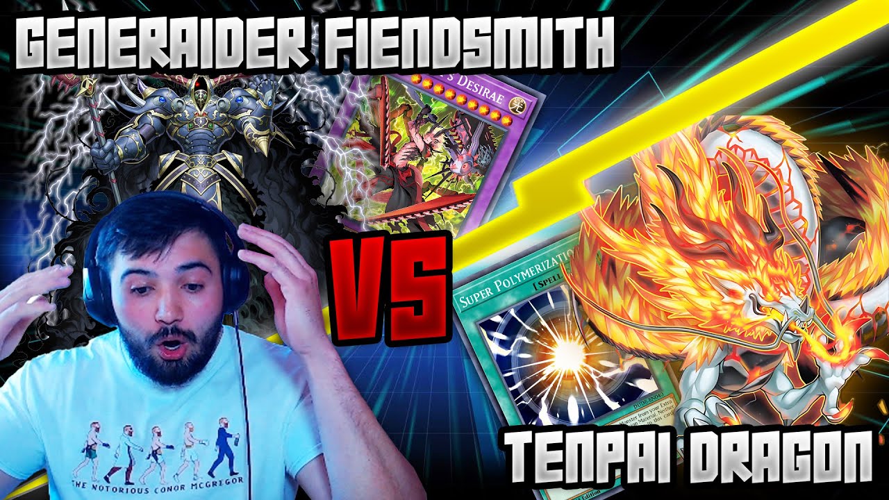 The Return of GENERAIDERS | Generaider Fiendsmith vs Tenpai Dragon ...