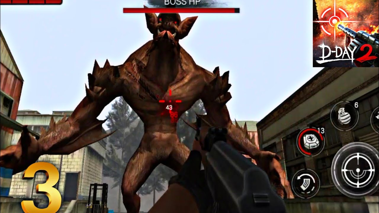 Zombies Hunter D-Day 2| Gameplay| #routinegamerr Part-3 - YouTube