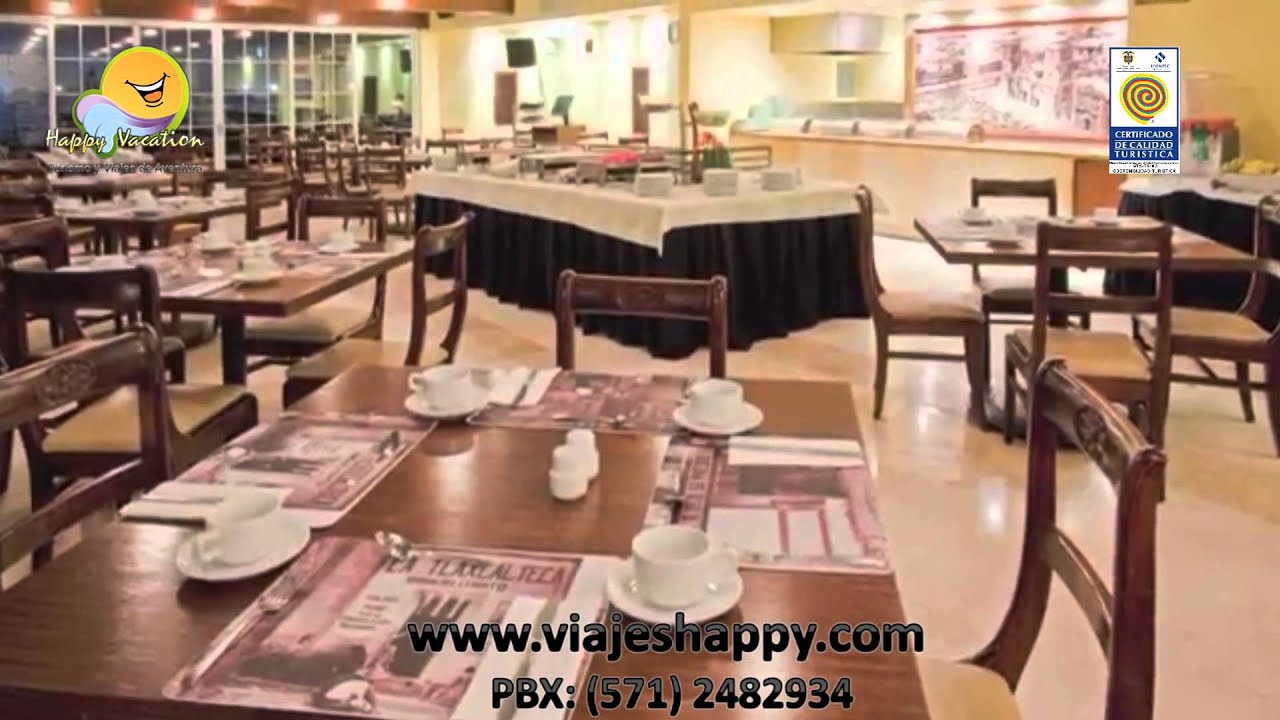 Holiday Inn Zocalo Mexico DF - Viajes Happy - Happy Vacation - YouTube