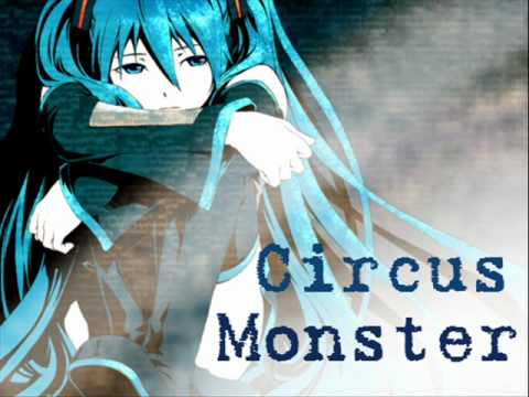 Circus Monster - Miku Dark - YouTube