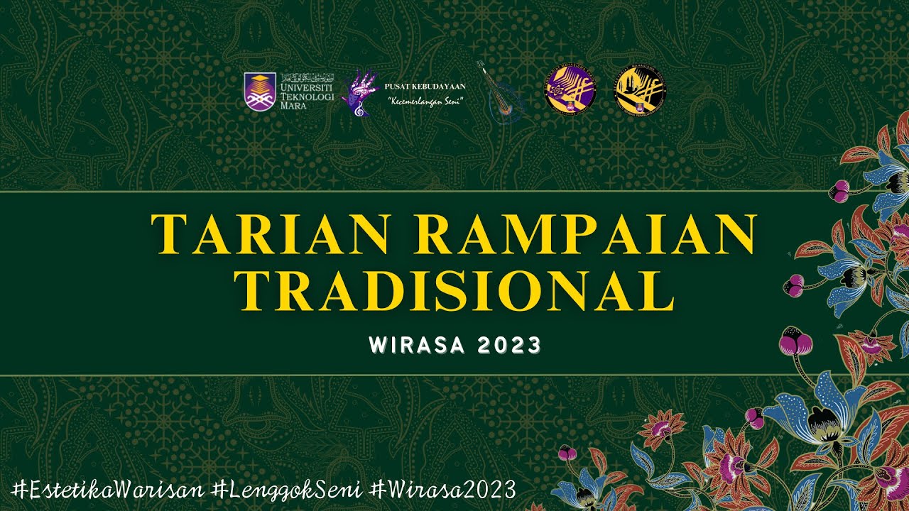 TAYANGAN PERDANA APRESIASI SENI WIRASA 2023 - YouTube