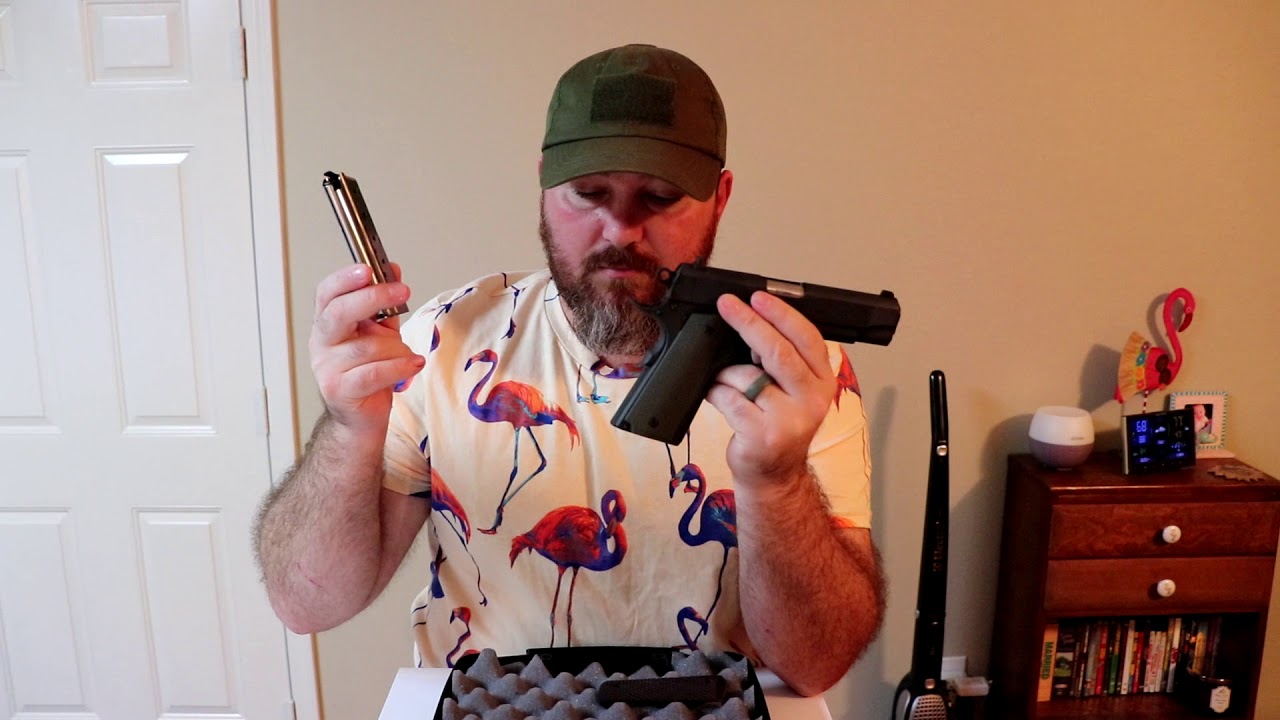 Rapid Fire Review: American Tactical Imports (ATI) FX9 GI Commander ...