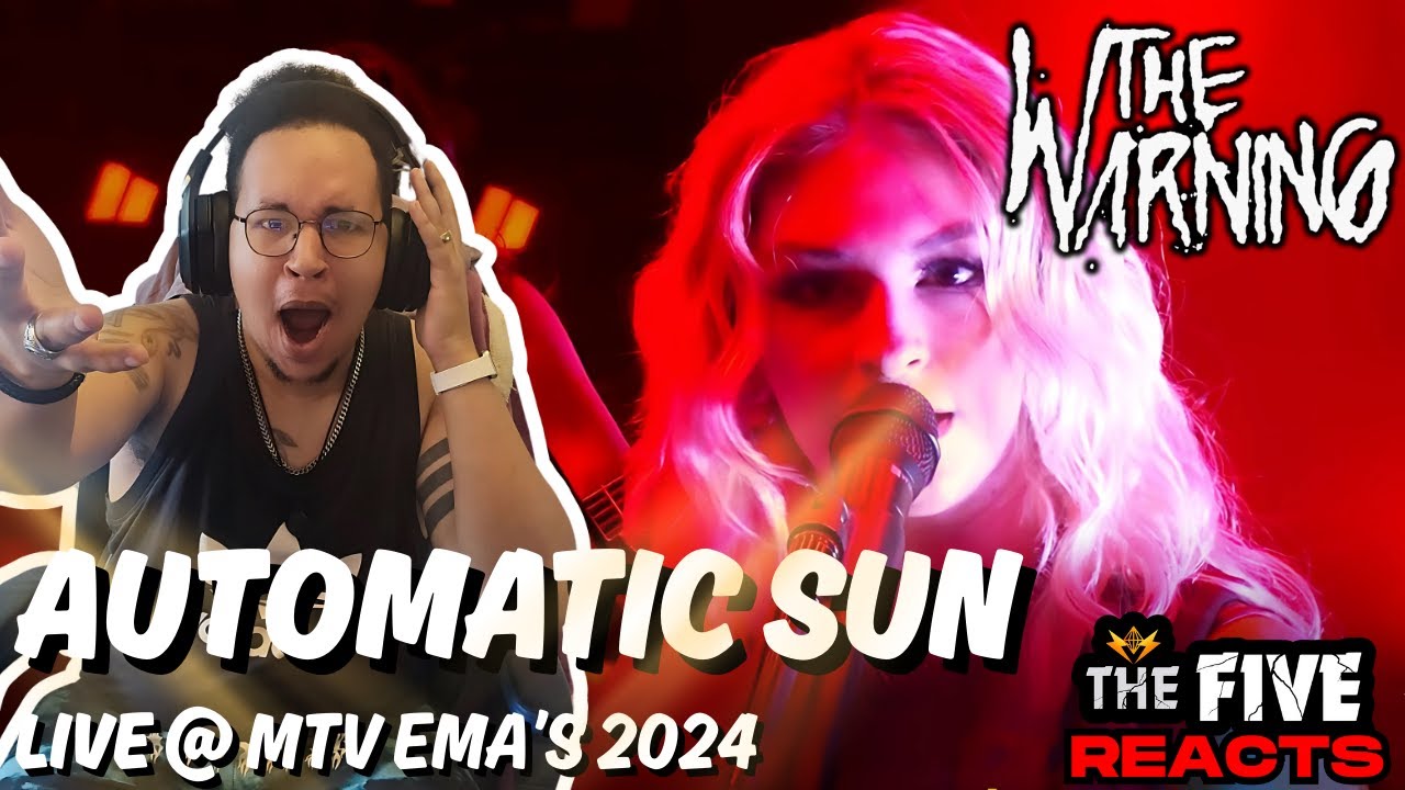 Simply SPECTACULAR!! | The Warning | AUTOMATIC SUN | Live on The 2024 ...