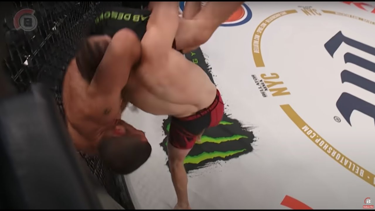 MMA Fight! Hugh McKenna vs John Salgado - YouTube