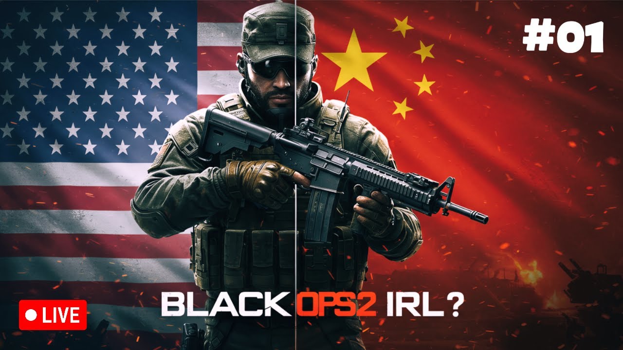 ⚪ LIVE - Call of Duty IRL? - DAY 01 - PART B - YouTube