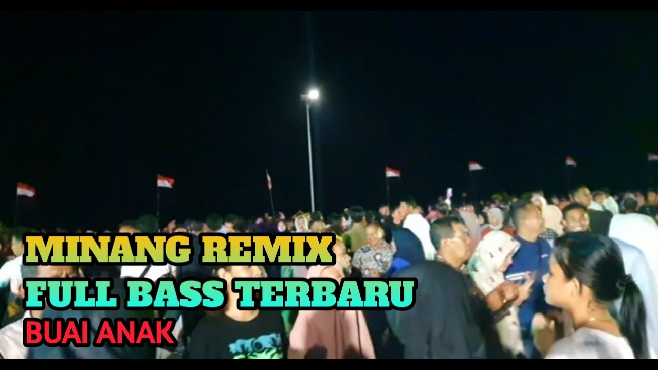 Acara Joget - Minang Buai Anak Remix Versi El Muhamad Putra - YouTube