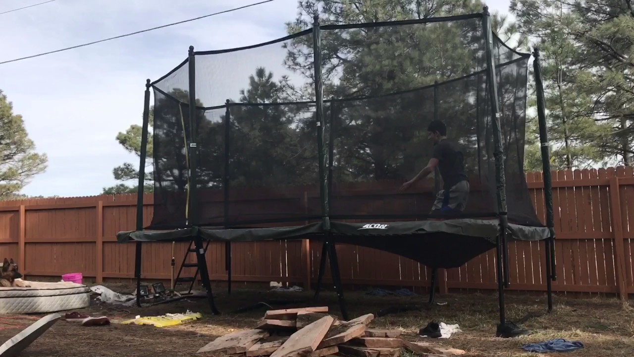 HOW TO DO : DOUBLE BACKFLIP - YouTube