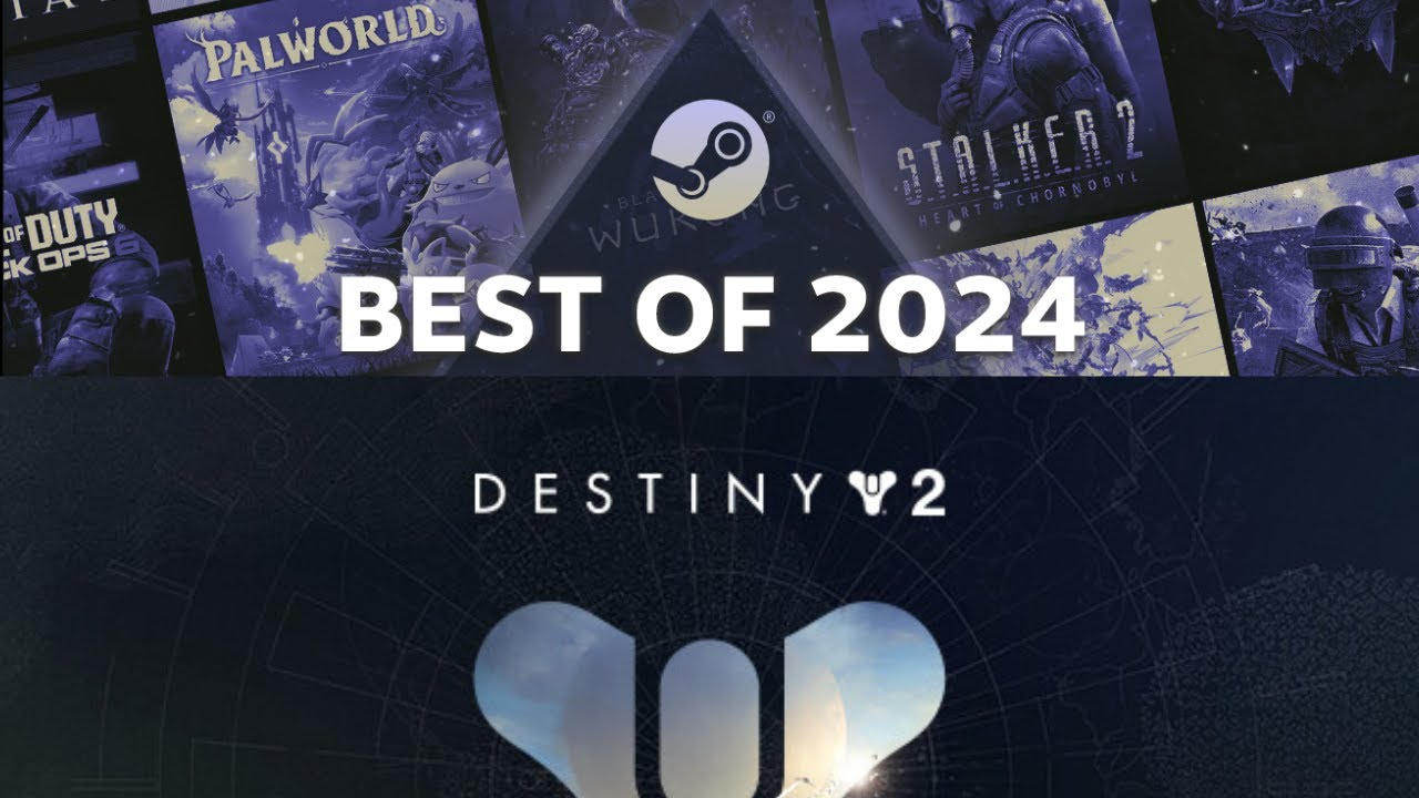 Destiny 2 Is Highest Gross Game On Steam 2024? WTF Bungie - YouTube
