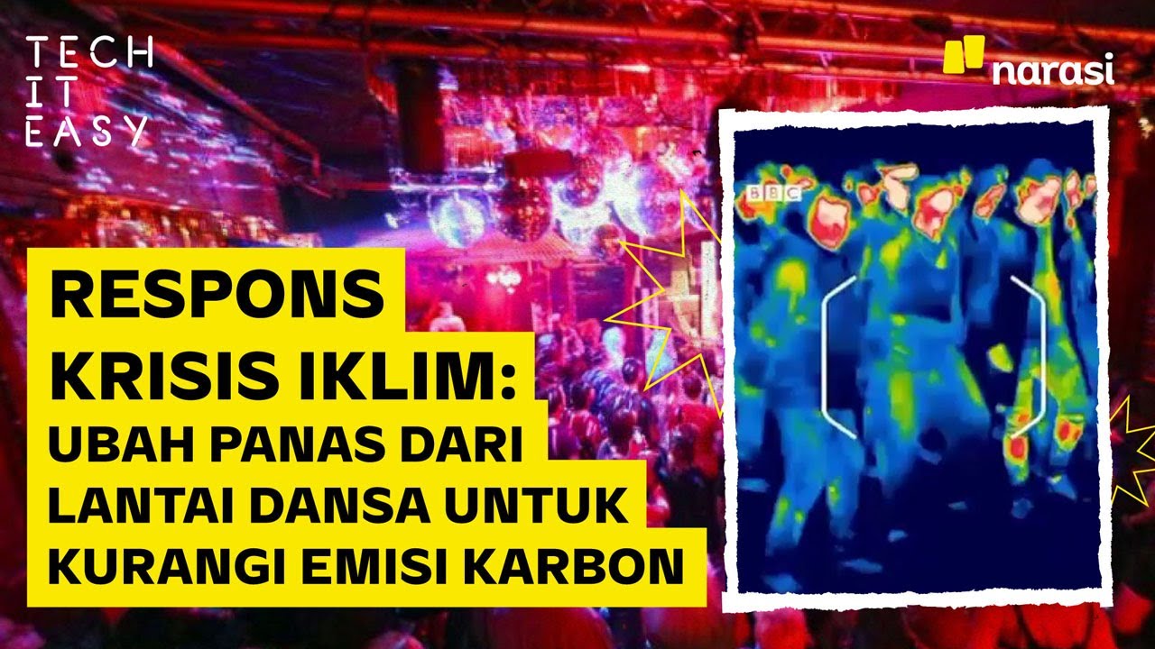 Respons Krisis Iklim: Ubah Panas dari Lantai Dansa untuk Kurangi Emisi Karbon | Tech It Easy ...