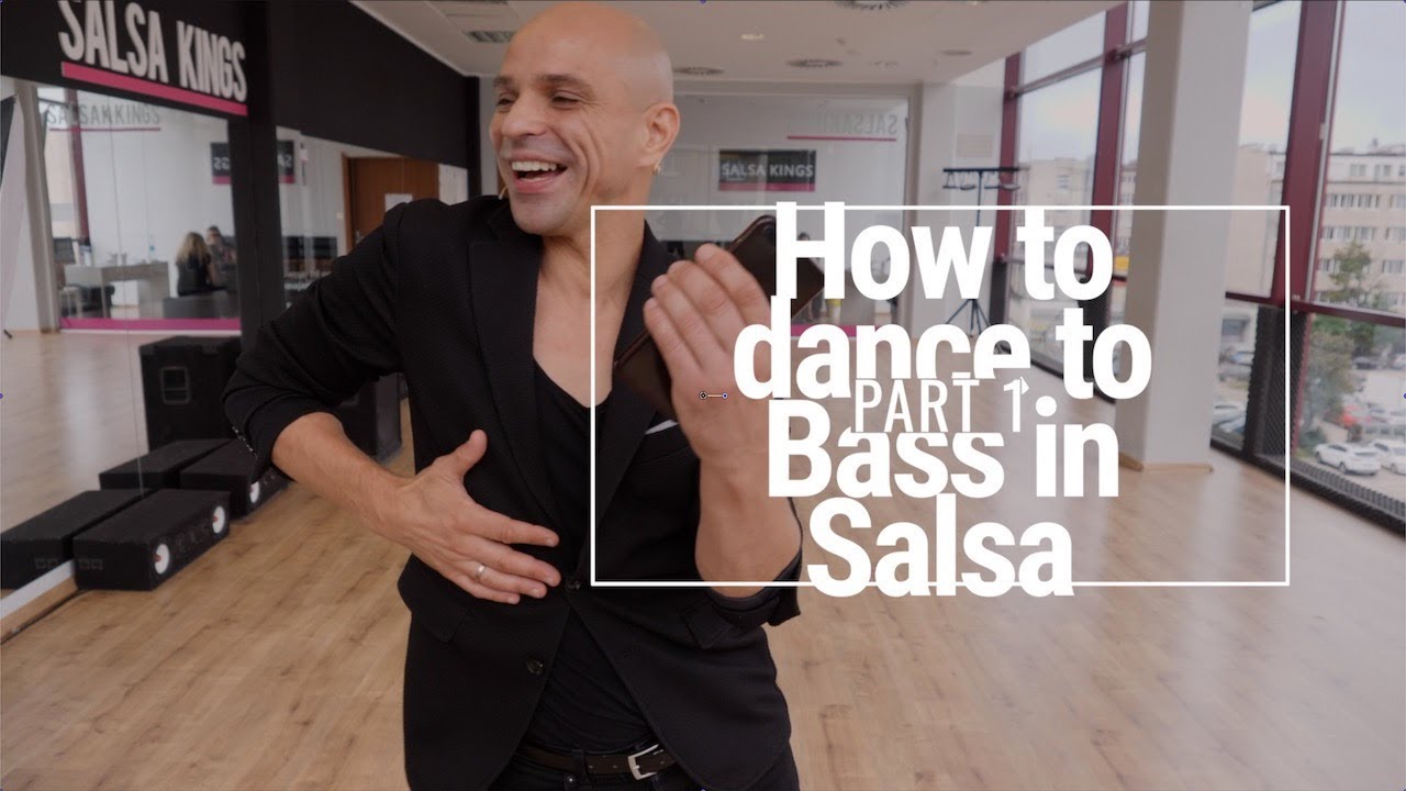 How to dance to Bass in Salsa part 1 - Captain Salsa - YouTube