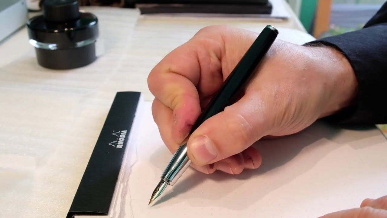 Bút Lamy Studio - Viết lamy studio - Bút máy lamy Studio - YouTube