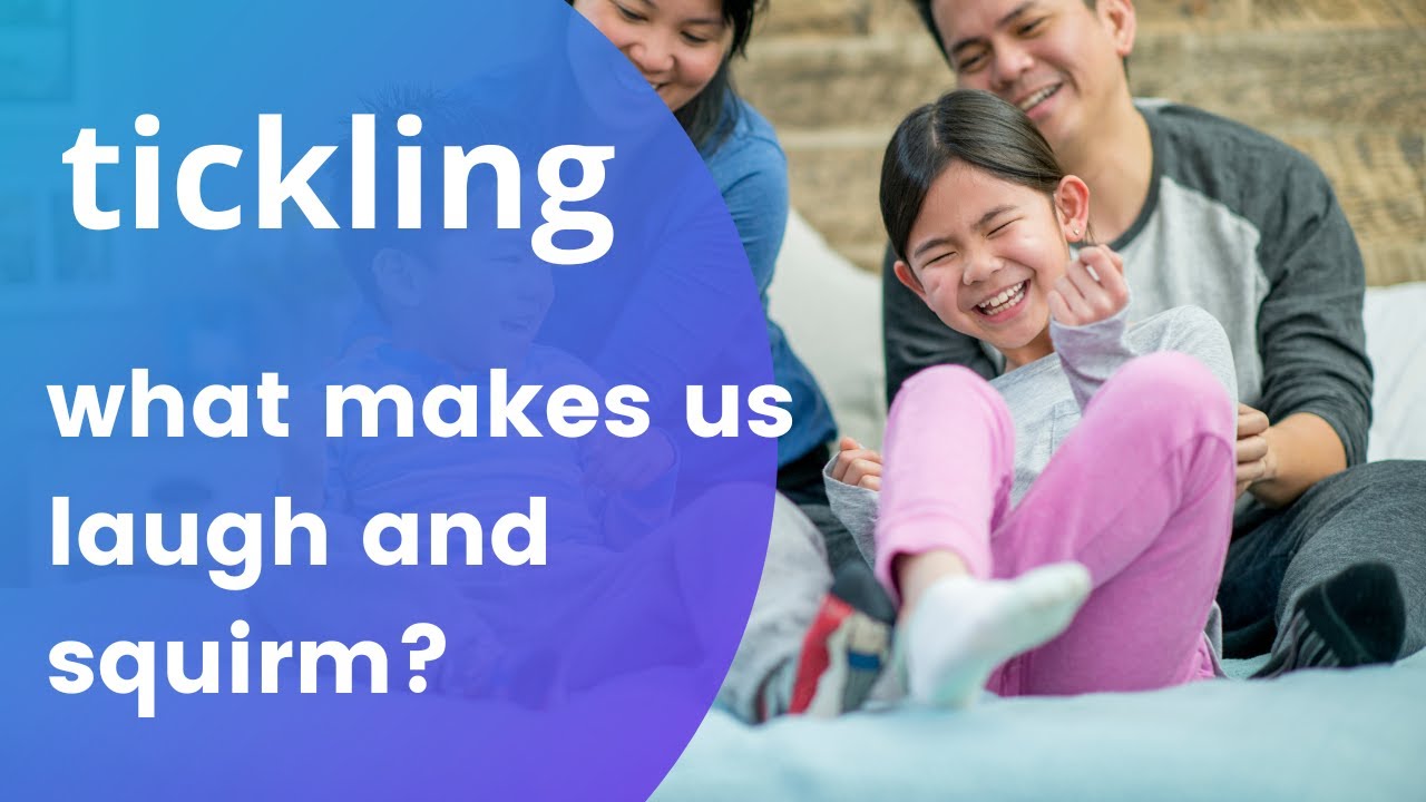 tickling what it is and what it is good for according to science - YouTube