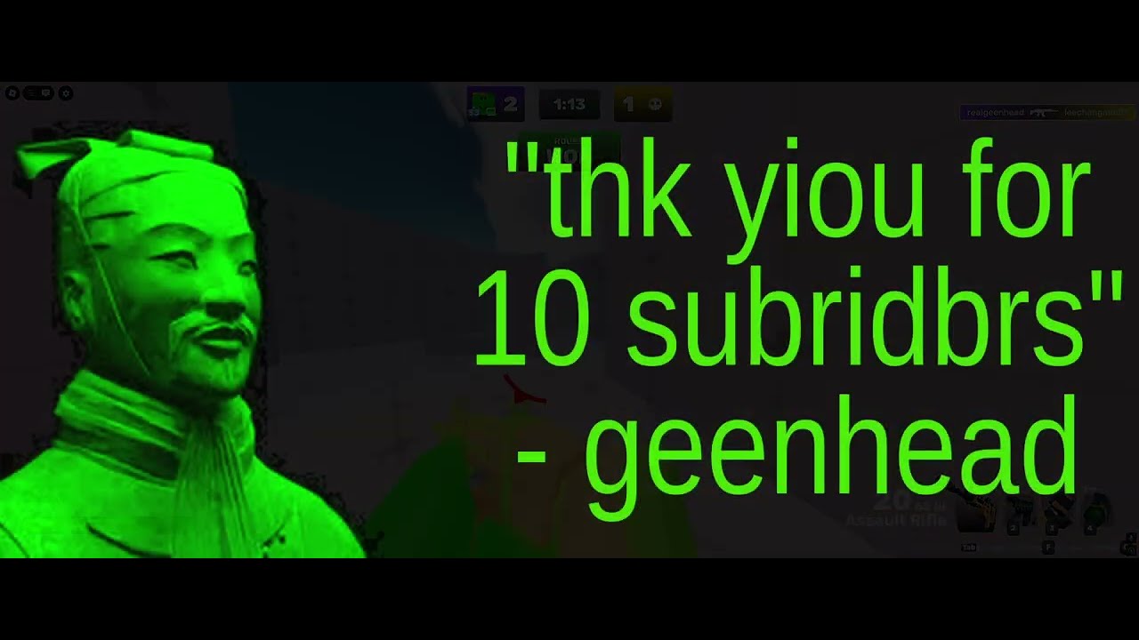 GEEN EMPIRE - Roblox Rivals Montage - 10 Subscriber Special - YouTube