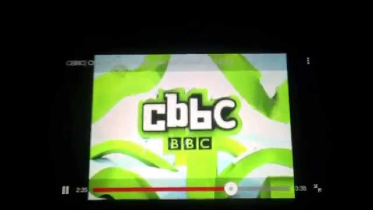CBBC Ident December 2013 Showup - YouTube