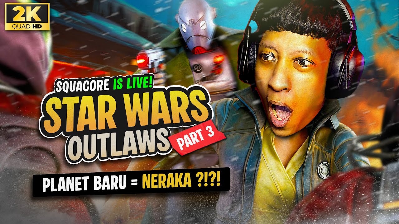 Ada CLAN BARU Di Planet Kijimi?! - Star Wars Outlaws Indonesia Gameplay ...