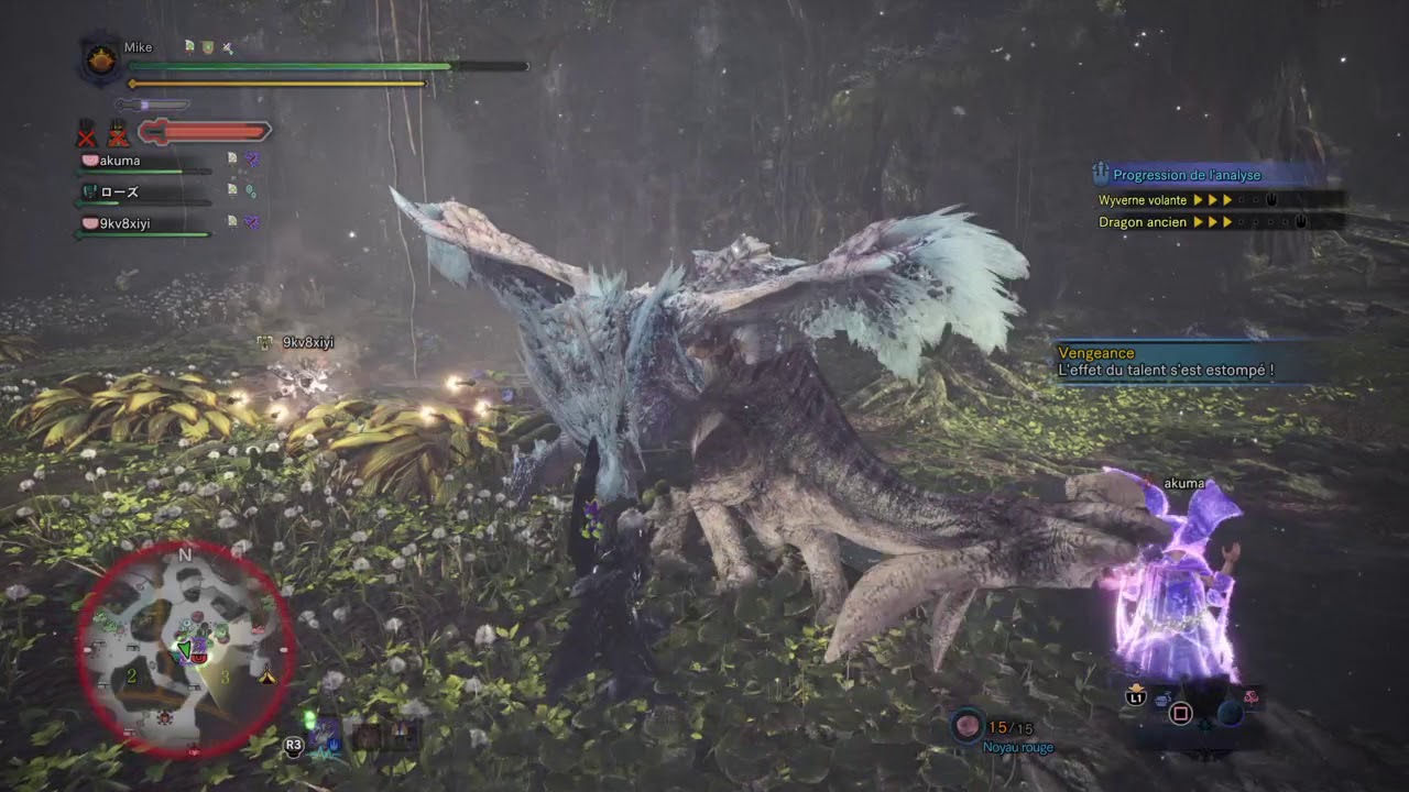 Monster Hunter World: Iceborne_Velkhana Alpha Fief Glorieux - YouTube