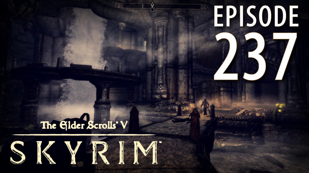TES V: Skyrim Walkthrough in 1440p, Part 237: Death and Destruction in ...