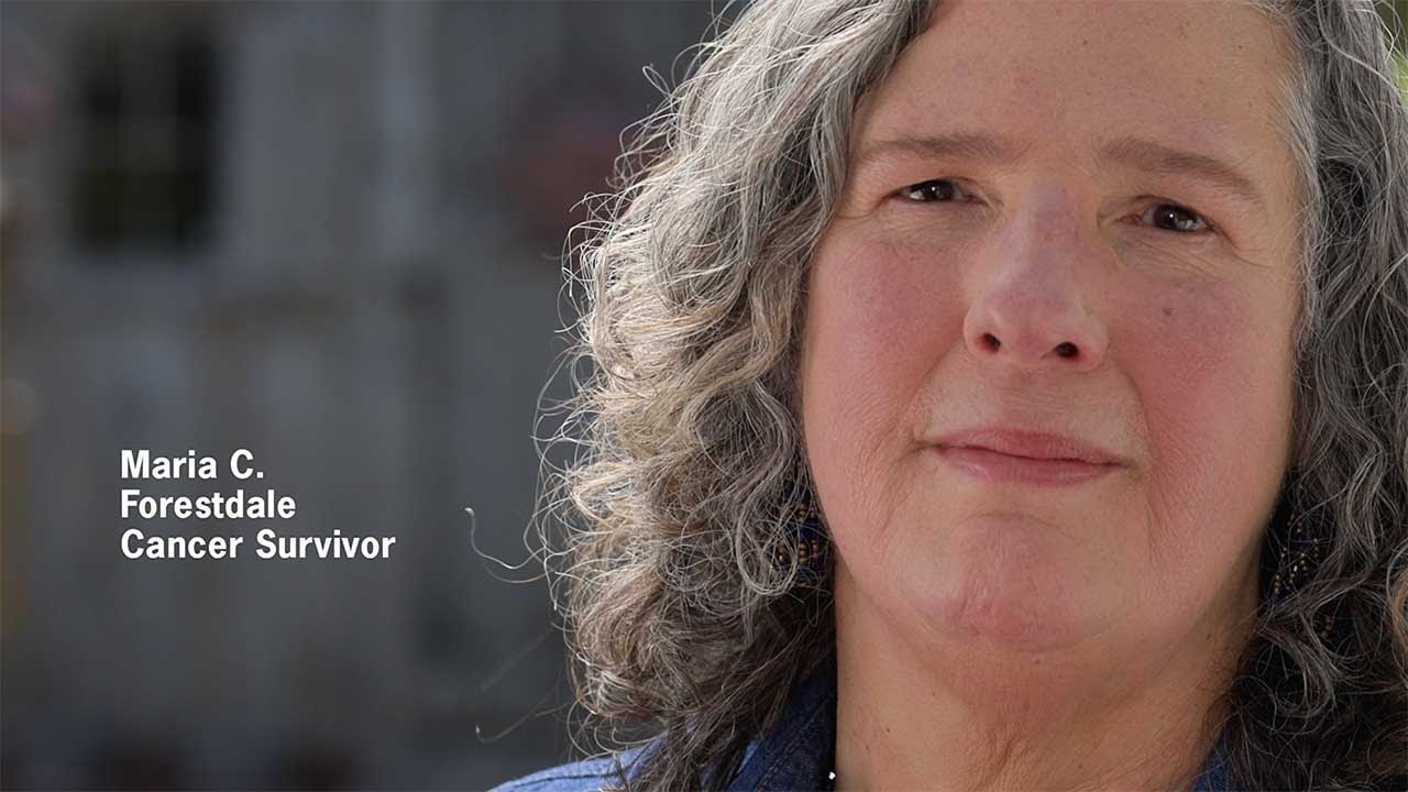 Cape Cod Healthcare 2025 Campaign - Maria's Story - Cancer - YouTube