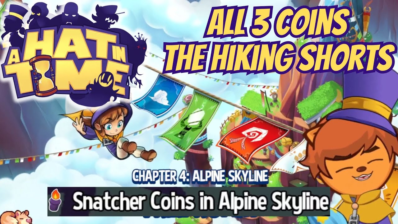 A Hat in Time (Death Wish) - Snatcher Coins in Alpine Skyline |All ...