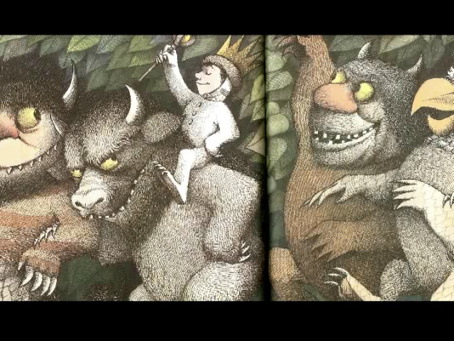 Where The Wild Things Are Douglas Drawing