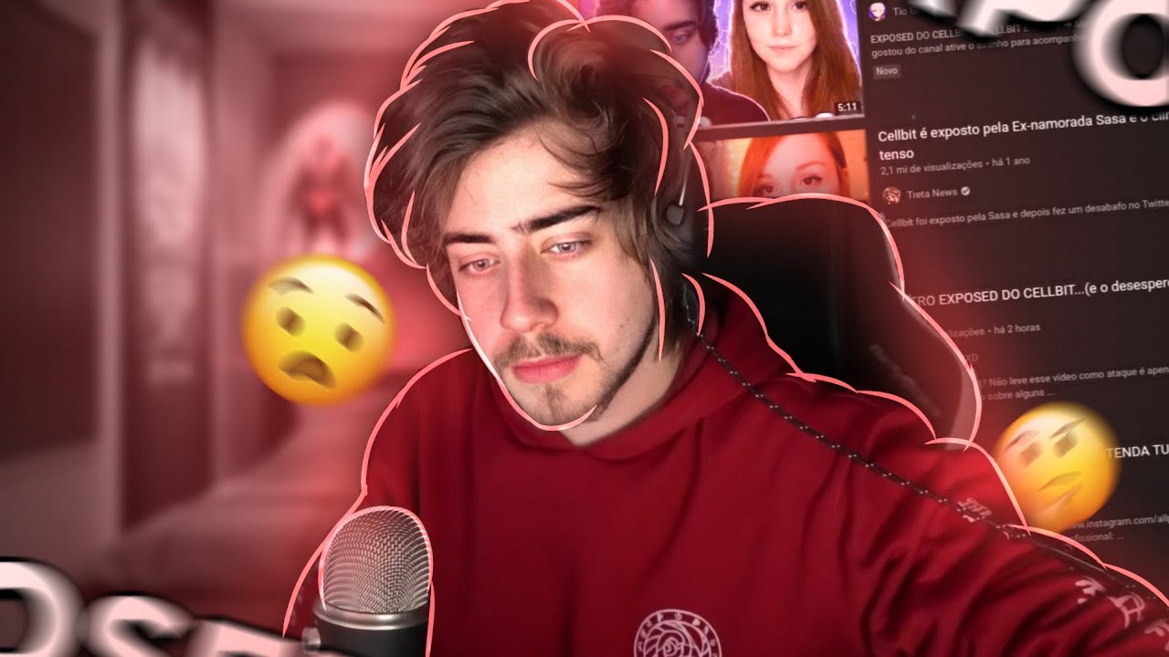 CELLBIT E SEU EXPOSED COM A SASA - YouTube