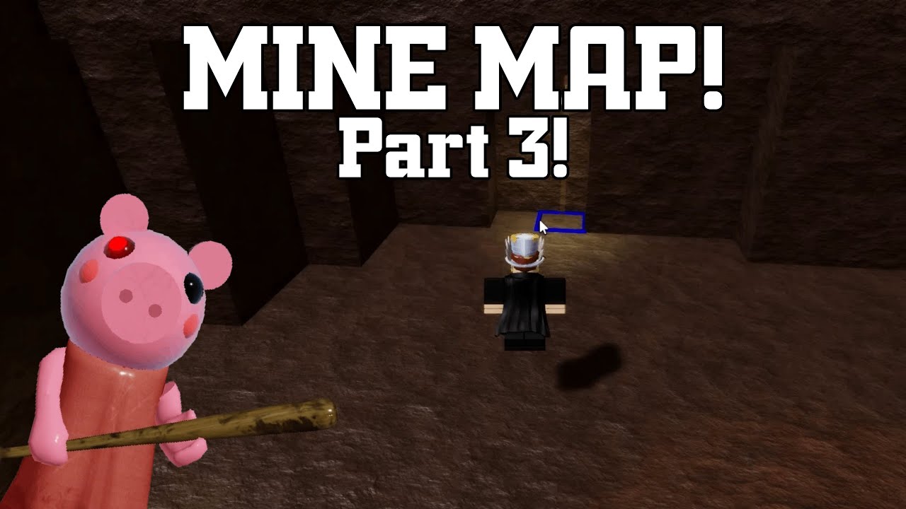 🔨MINE Map Speedbuild (Part 3) Piggy Buildmode || Roblox Piggy - YouTube