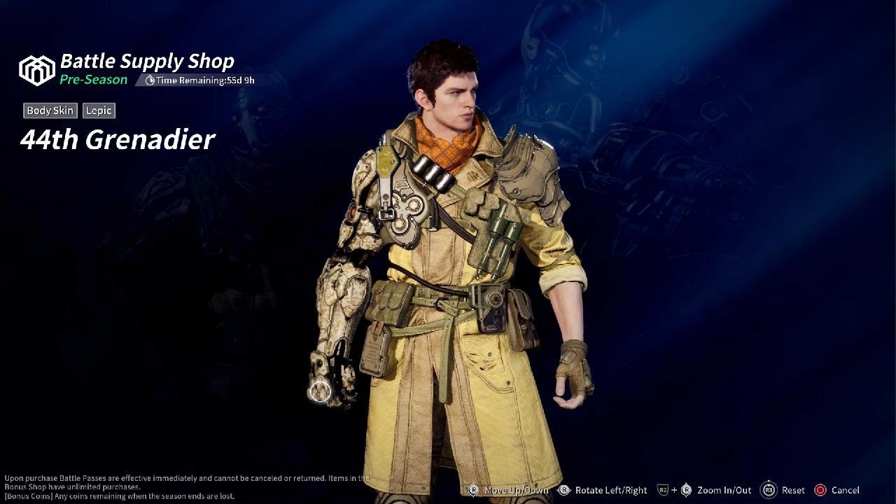 The First Descendant | *NEW* Level 50 Battle Supply Shop Pages 1-2 ...