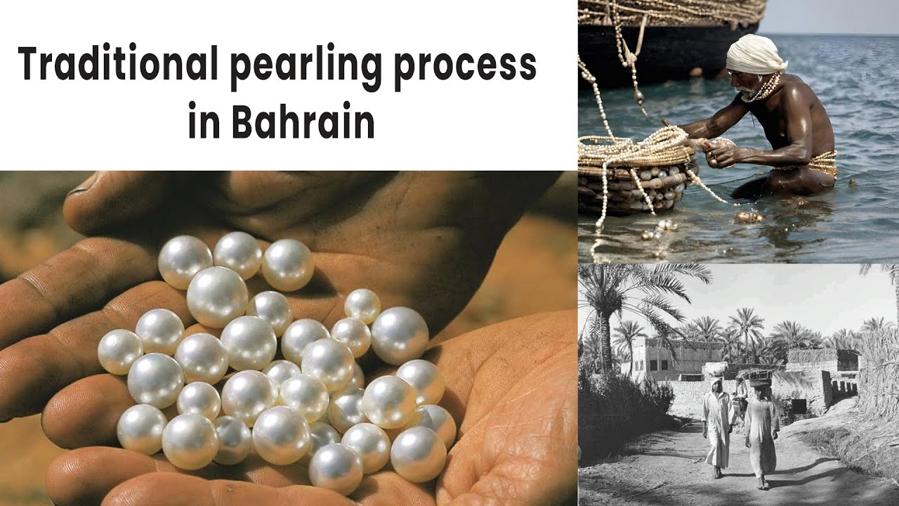 Traditional method of Pearling in Bahrain | Bahrain Pearling Trail ...