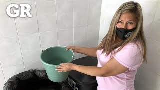 Padecen escuelas falta de agua