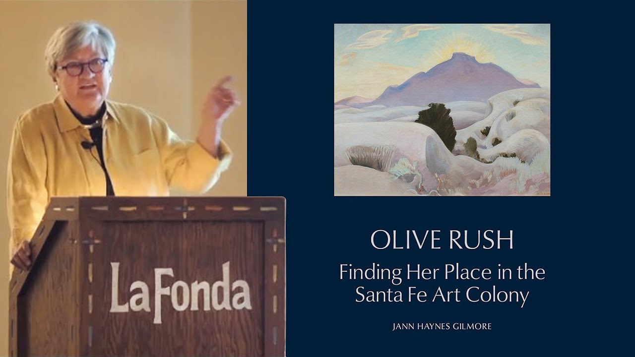 Olive Rush by Dr. Jann Haynes Gilmore | Docent Talk - YouTube
