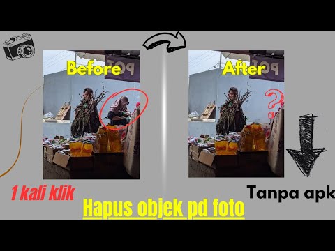 Hapus Objek Foto TANPA Aplikasi dalam 1 Klik! Cepat, Mudah, & Gratis ...