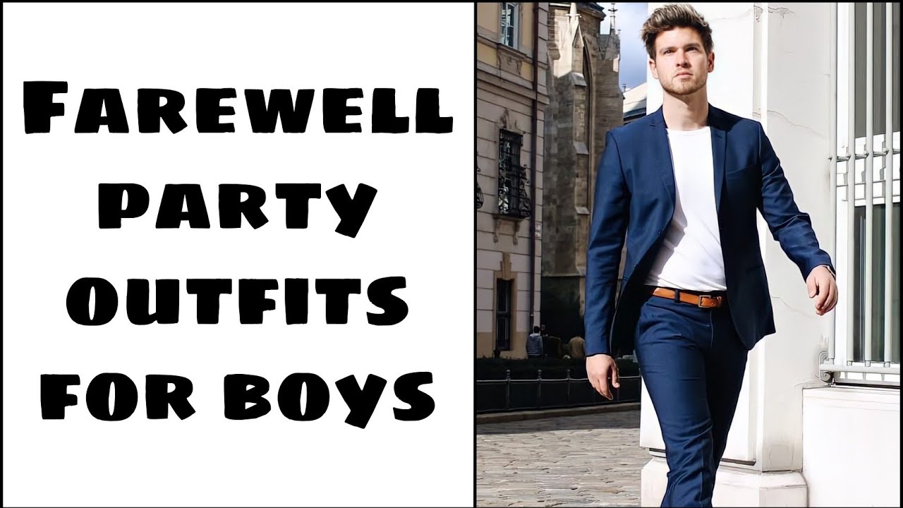 Collage Farewell Party Outfit Ideas For Men||15 Outfits For Men|| - YouTube
