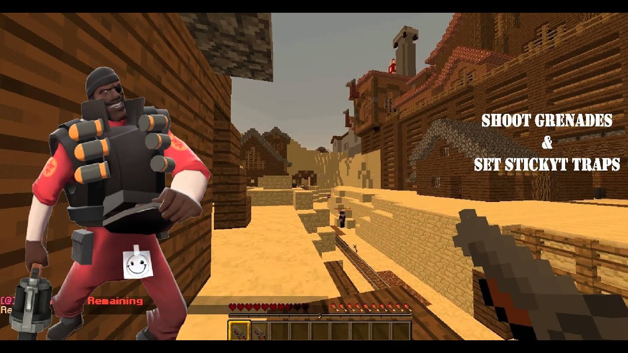 Minecraft Tf2 - YouTube