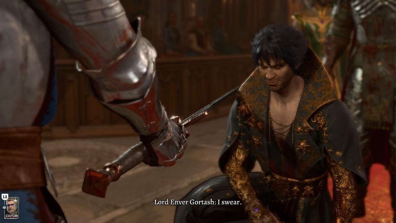 Baldur's Gate 3 #118 - Archduke Lord Gortash - YouTube