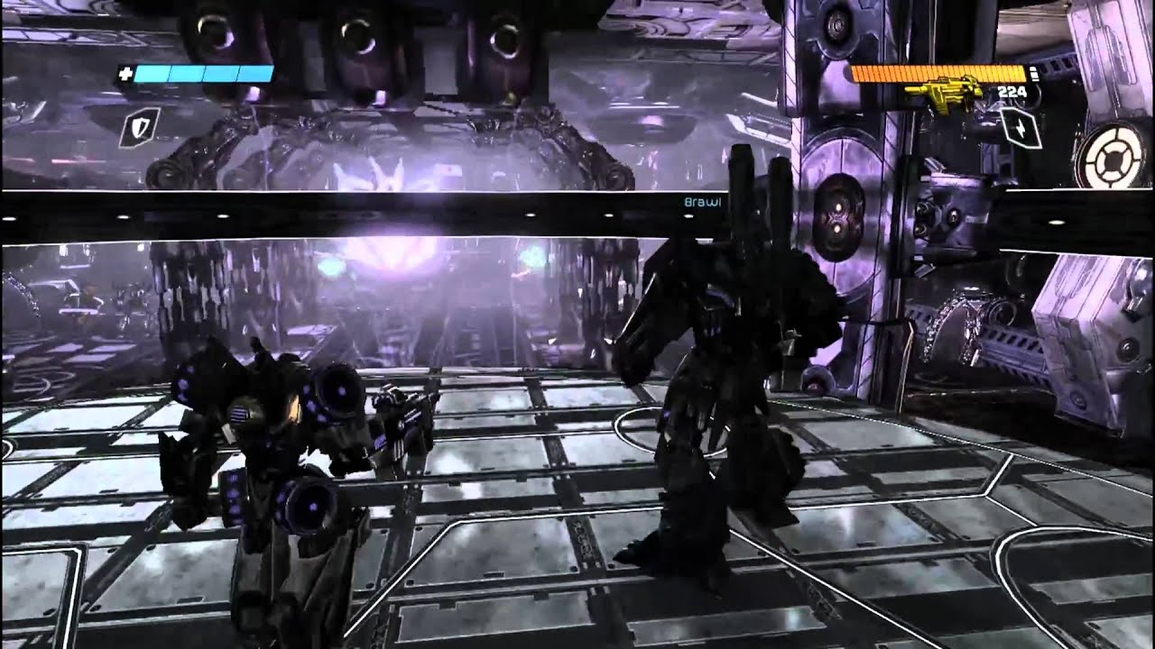 Transformers: War for Cybertron - Mission 1 [Part 1/2] - YouTube