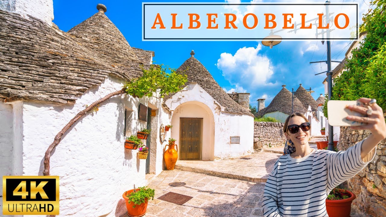 🇮🇹 Alberobello Italy | Trulli Houses | Amazing town you must see in ...