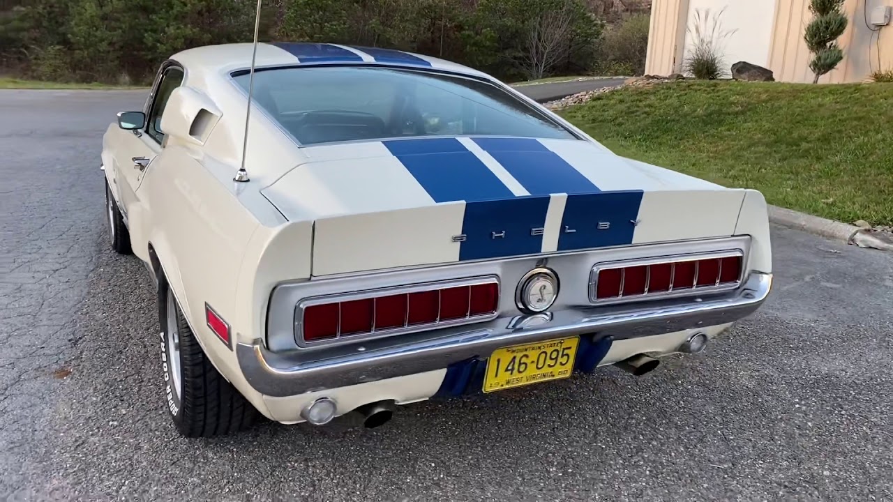 1968 Shelby GT350 Hertz Rent-A-Racer - YouTube