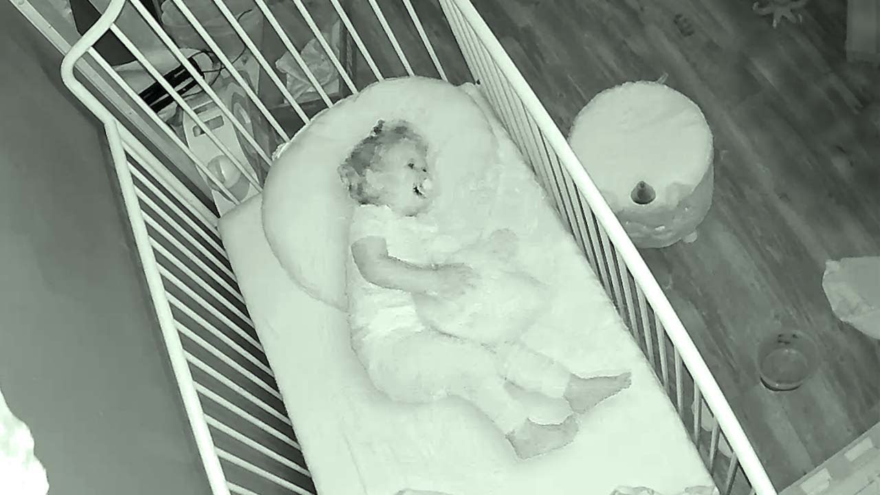 Paranormal Activity in Child's Bedroom - YouTube
