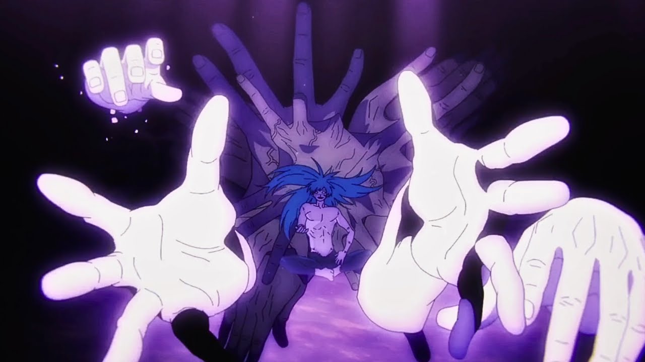 Extension du TERRITOIRE ⎮MAHITO VS MECHAMARU ⎮Jujutsu Kaisen Saison 2 ...